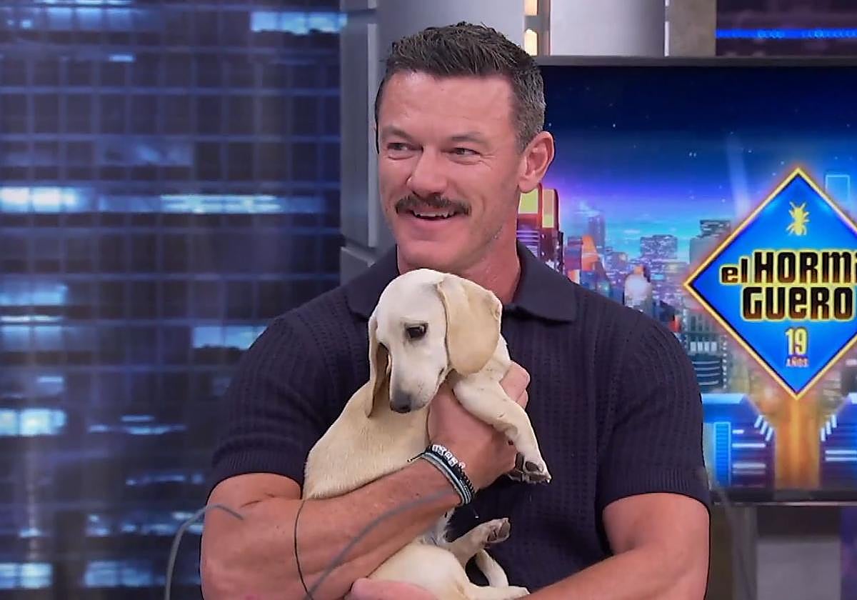 Luke Evans repasa en 'El Hormiguero' su dura infancia: «No puedes obligar a nadie a asumir una ...